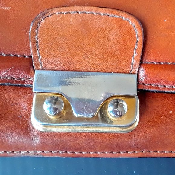 Scully | Bags | Vintage Scully Italia Travel Wallet | Poshmark
